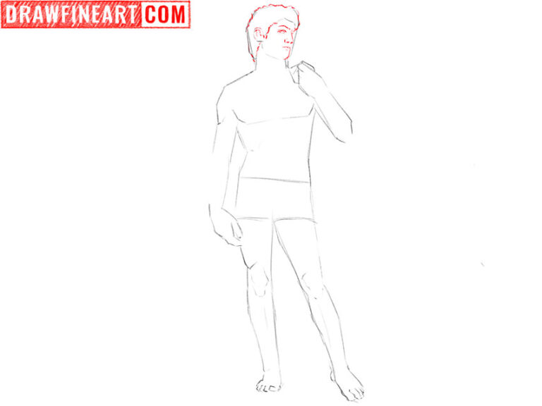 How to Draw a Body - Draw Fine Art