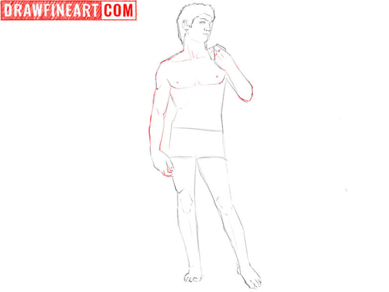 How to Draw a Body - Draw Fine Art