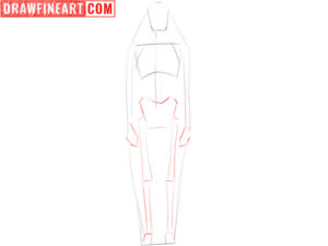 How to Draw a Skeleton - Draw Fine Art