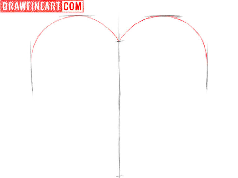 How to Draw a Heart - Draw Fine Art