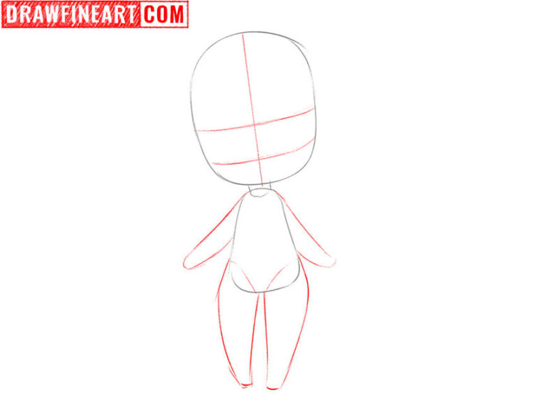 How to Draw a Chibi Character - Draw Fine Art