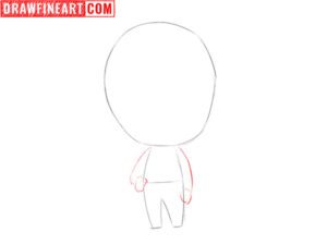 How to Draw a Chibi Boy - Draw Fine Art