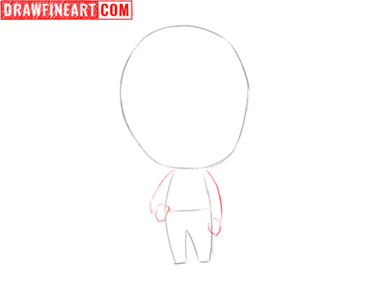 How to Draw a Chibi Boy - Draw Fine Art
