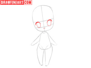 How to Draw a Chibi Character - Draw Fine Art