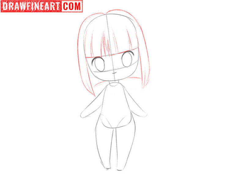 How to Draw a Chibi Character - Draw Fine Art